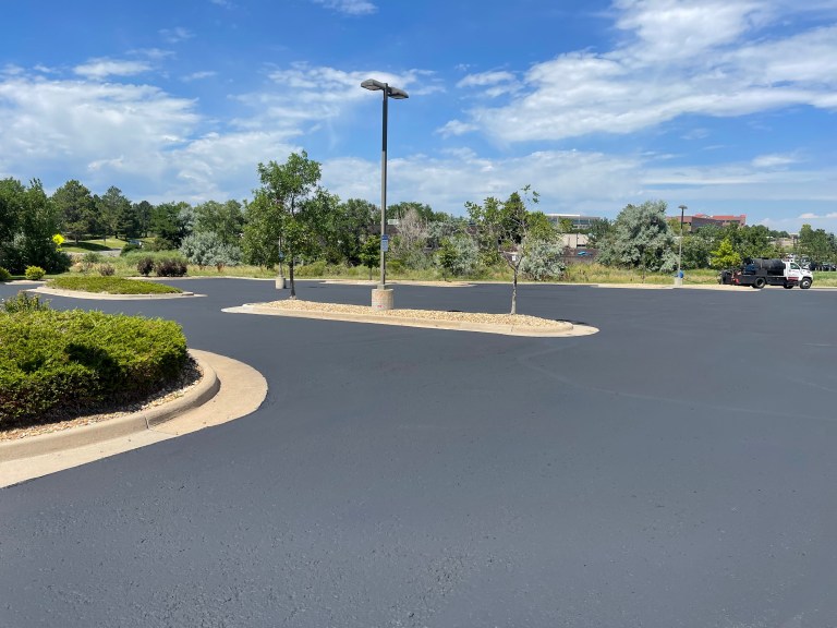 Asphalt Seal Coating: Process, Benefits, Pros, and Cons – MHS Asphalt ...